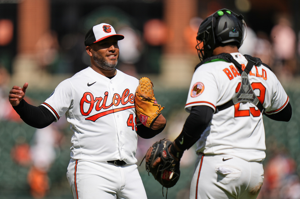 Baltimore's Samuel Basallo makes MLB's first game-ending robo-ump challenge