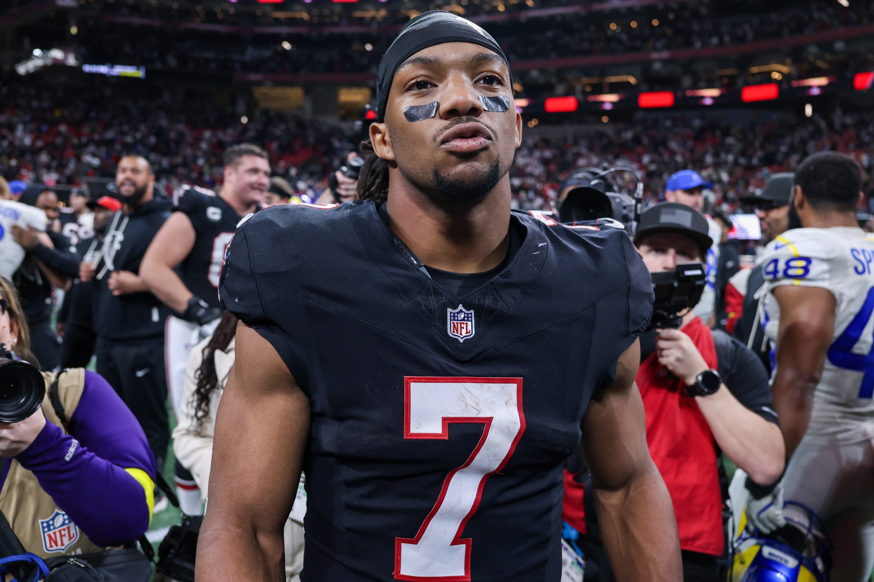NFL insider reveals timeline for Bijan Robinson contract extension