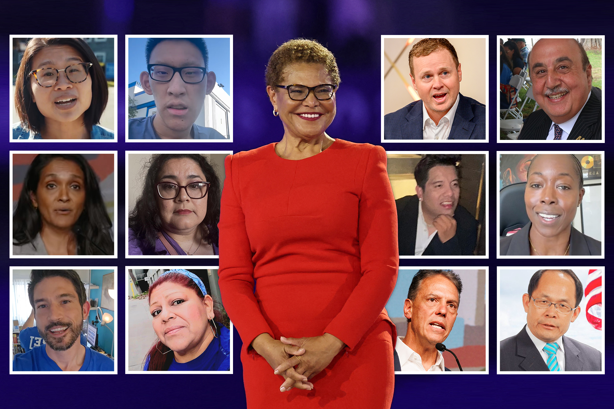 Who’s running for LA mayor? Meet the 13 candidates