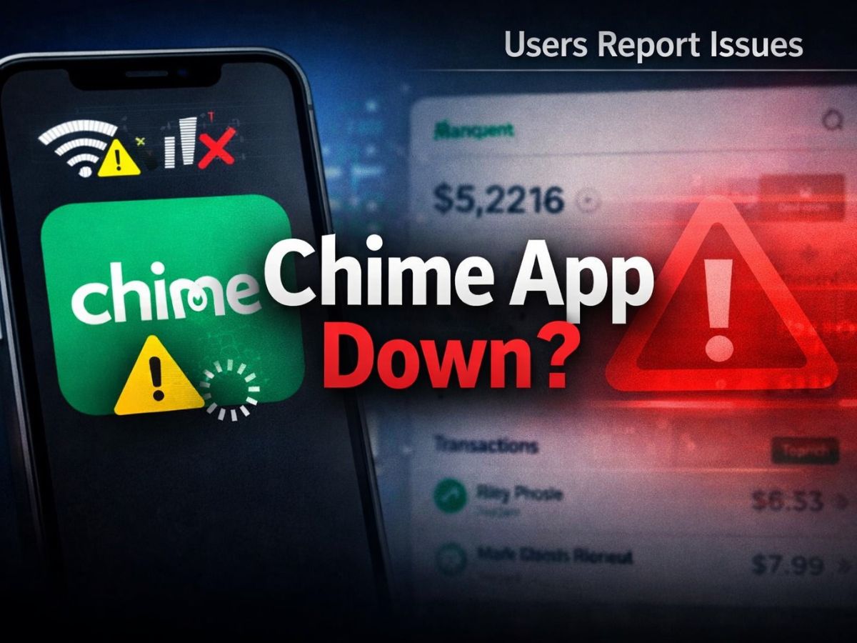 Chime app down? Hundreds report login issues, frozen screens, balance ...