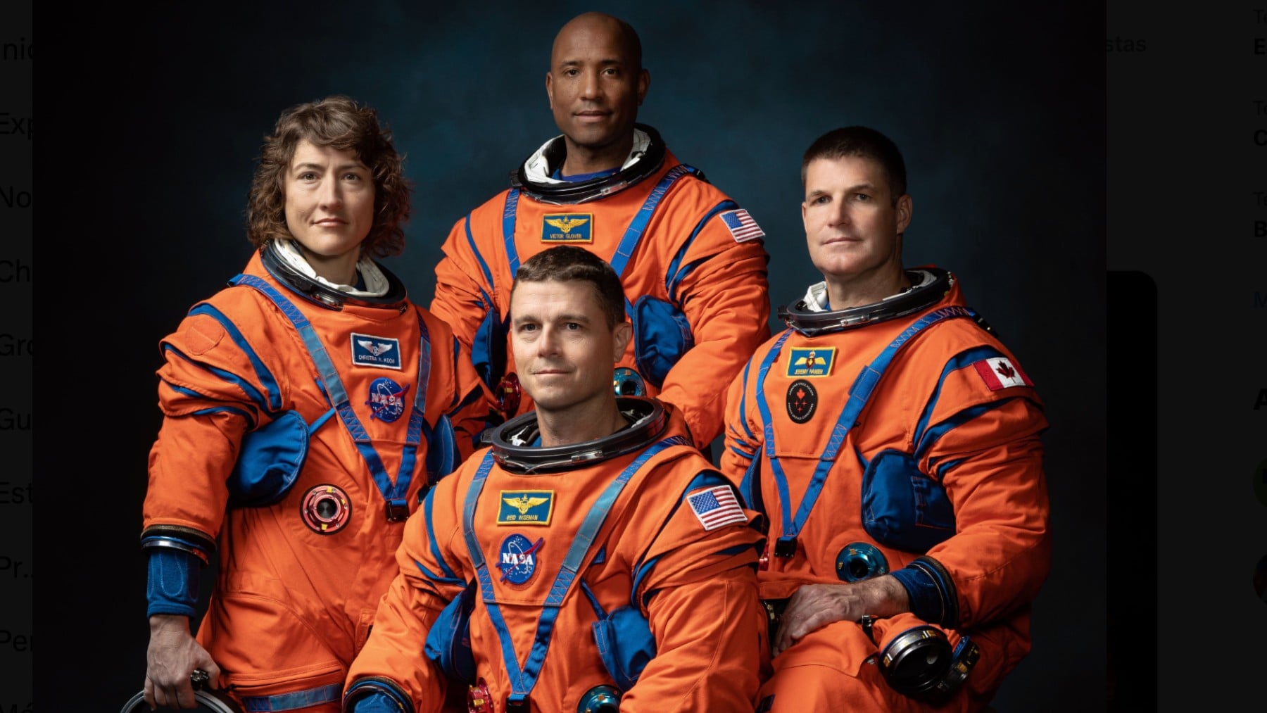 La NASA lo confirma: por qué los trajes de los astronautas de Artemis ...