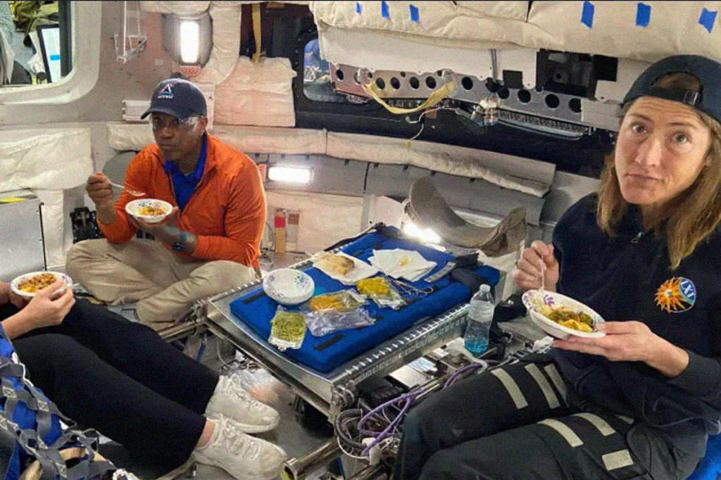 Cuscuz, quiches e cookies: o que os astronautas da Artemis II vão comer ...