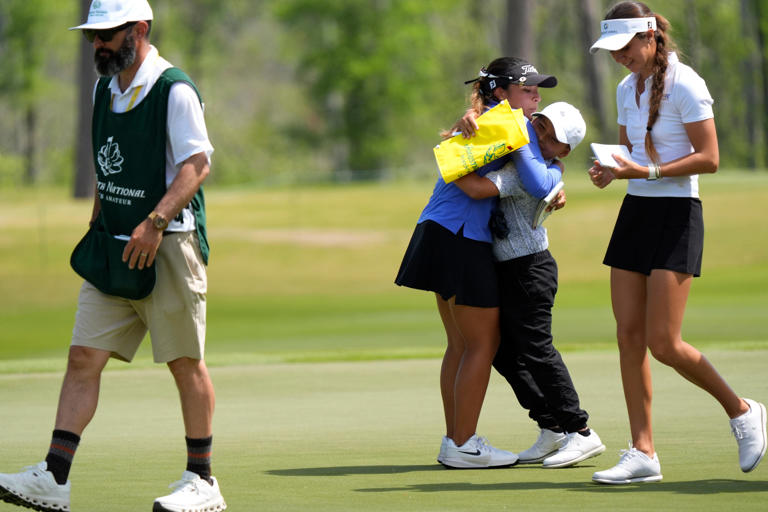 Maria Jose Marin leader in the clubhouse after 2026 ANWA opening round