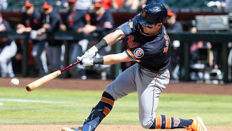 Tigers offense struggling as 2025 season leaders continue demise at plate