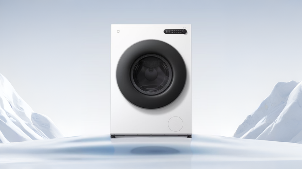 Xiaomi launches new 10kg ultra-slim front load washing machine