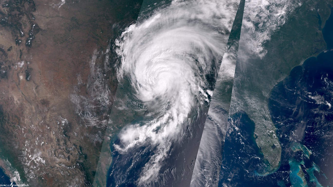 These US cities have been hit by the most category 3+ hurricanes – here ...