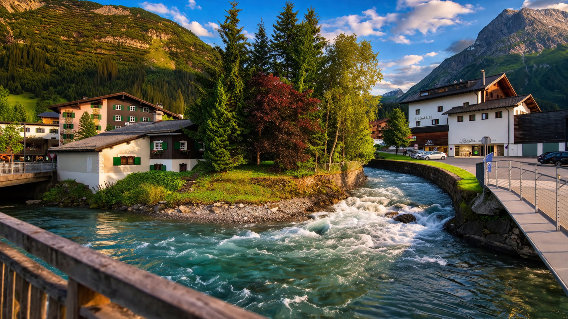 Have you seen the luxury side of Lech Austria?