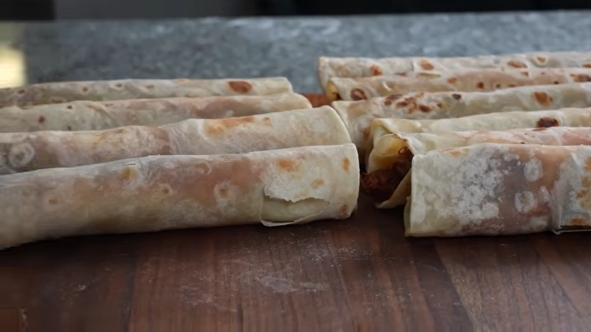 Why traditional burritos are rolled like cigars