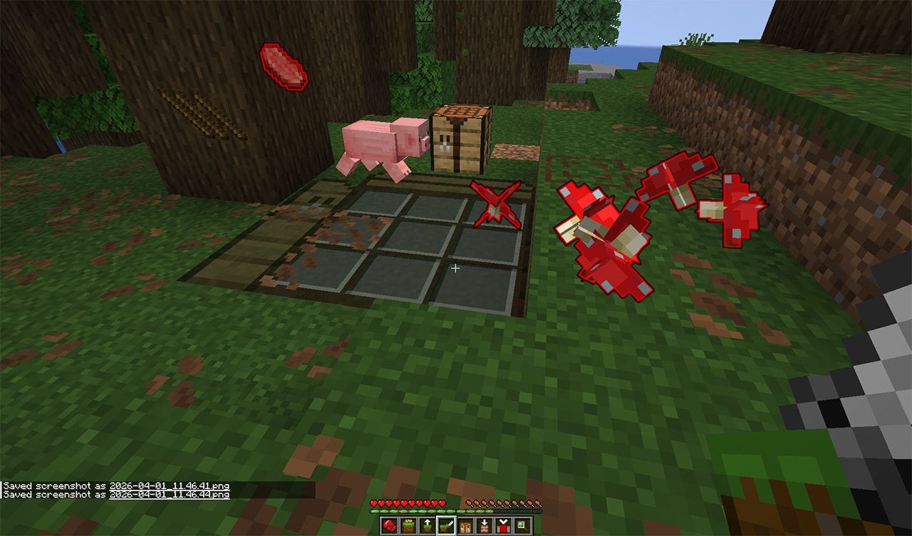 Minecraft’s latest snapshot is unhinged in the best way: sulfur ...