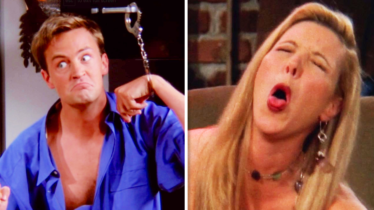 Top 10 Friends moments that were totally unscripted