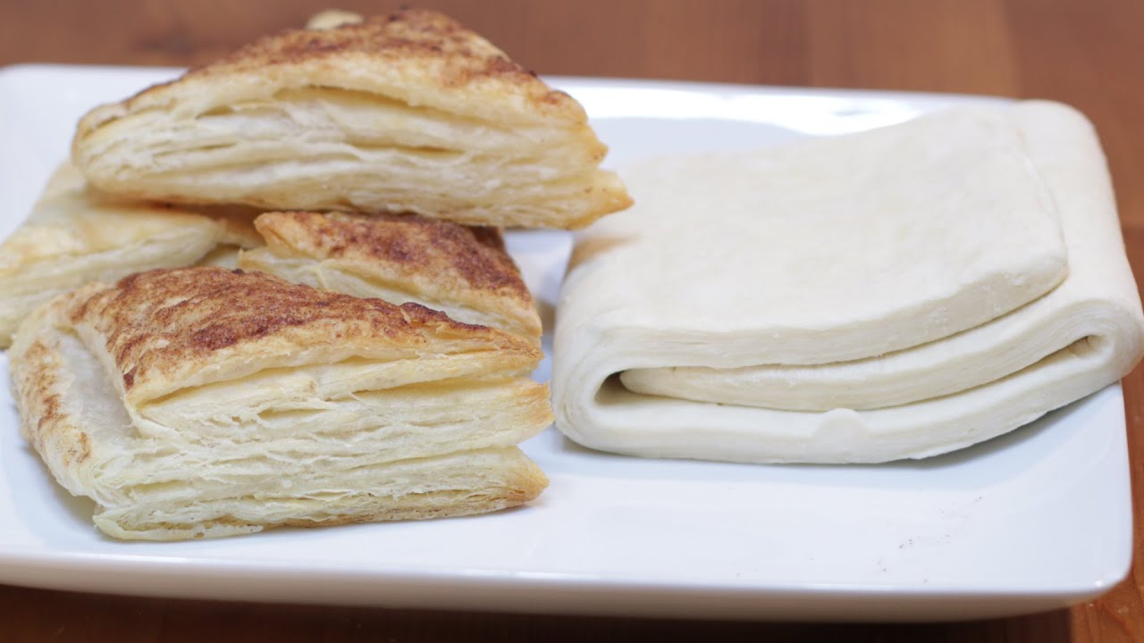 How to make puff pastry | Easy homemade puff pastry recipe