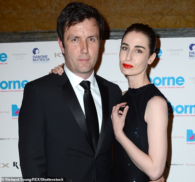 Erin O'Connor reveals she has found love again with brand designer ...