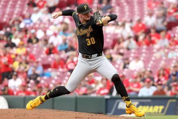 Pirates' Paul Skenes bounces back vs. Reds for first win of 2026