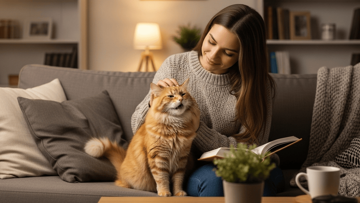 Why does my cat sleep on me? 10 heartwarming reasons behind their ...