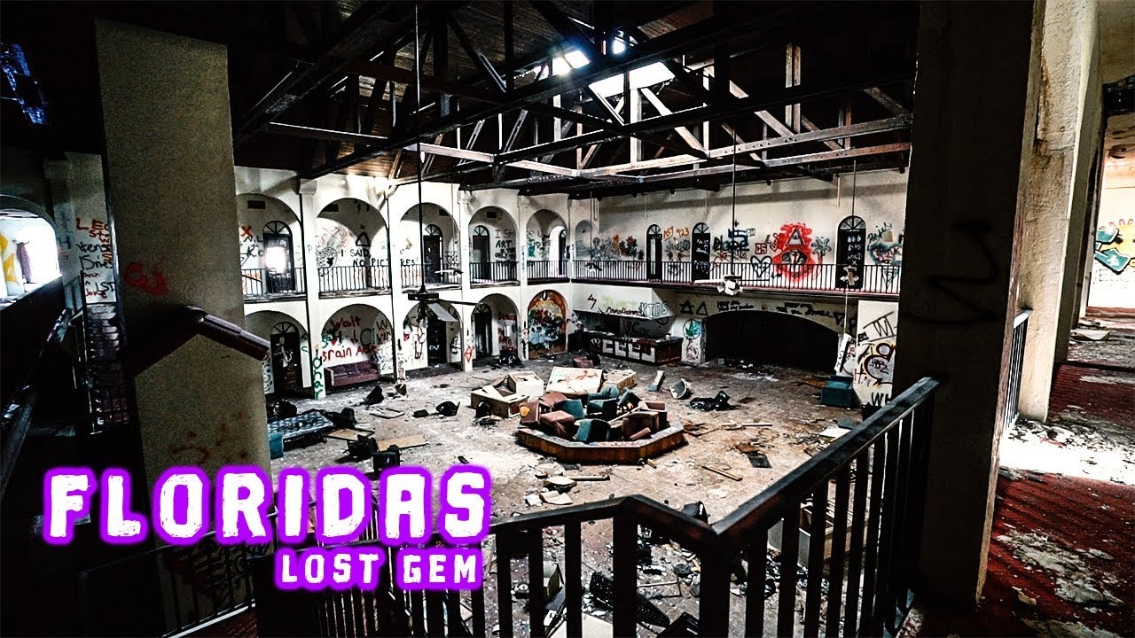 Abandoned adventure hotel: What we found 😲