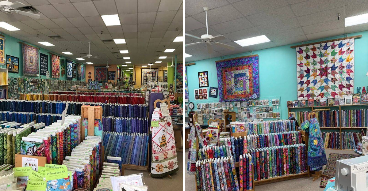 This Texas fabric shop is a creative wonderland for quilt lovers