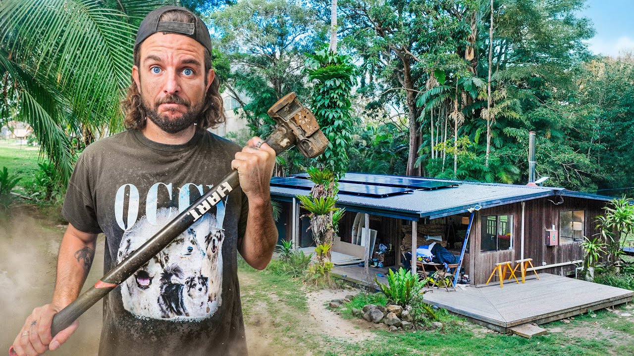 Inside my cabin makeover: Chaos and creativity