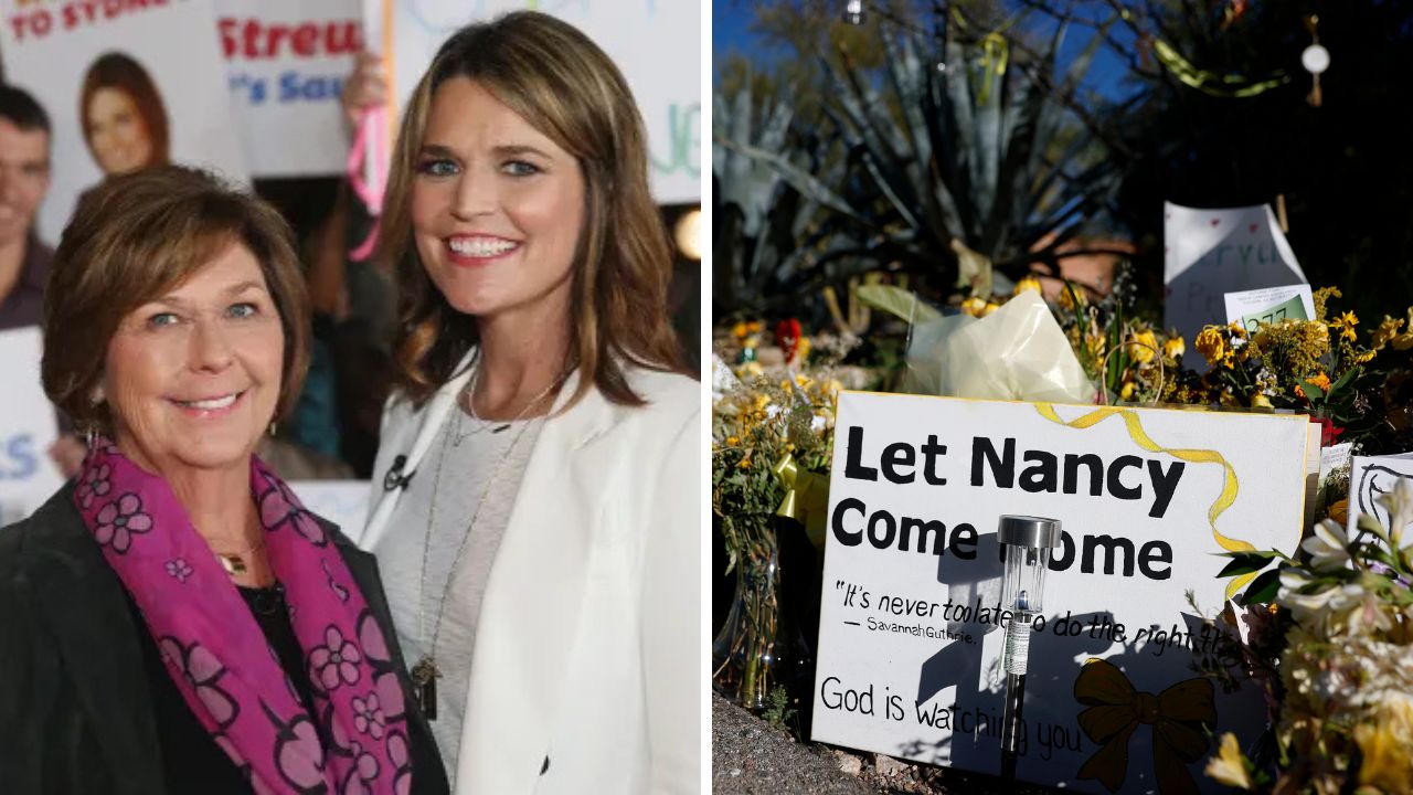 Nancy Guthrie motive update involves Savannah Guthrie