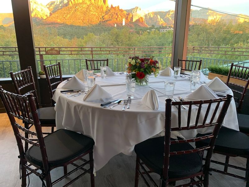 This Arizona breakfast spot comes with a breathtaking red rock backdrop