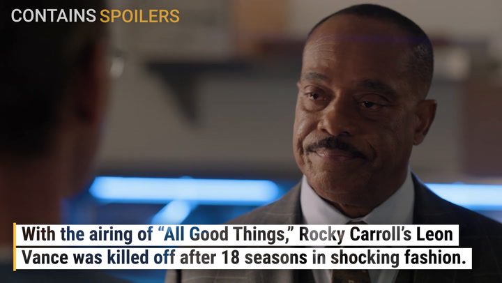 After Crying About 'NCIS’s' Vance Twist, I Know What Big Change The ...