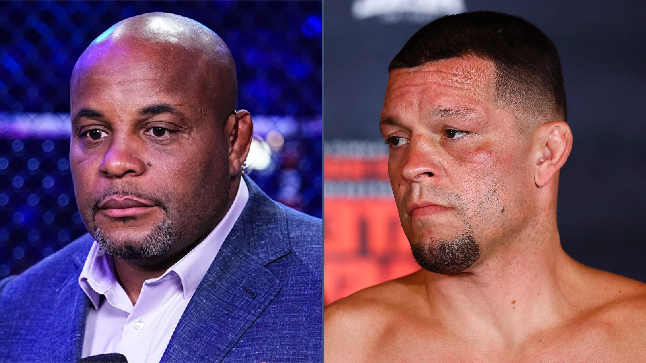 Daniel Cormier responds to 'average' Nate Diaz: 'He might need a handler'