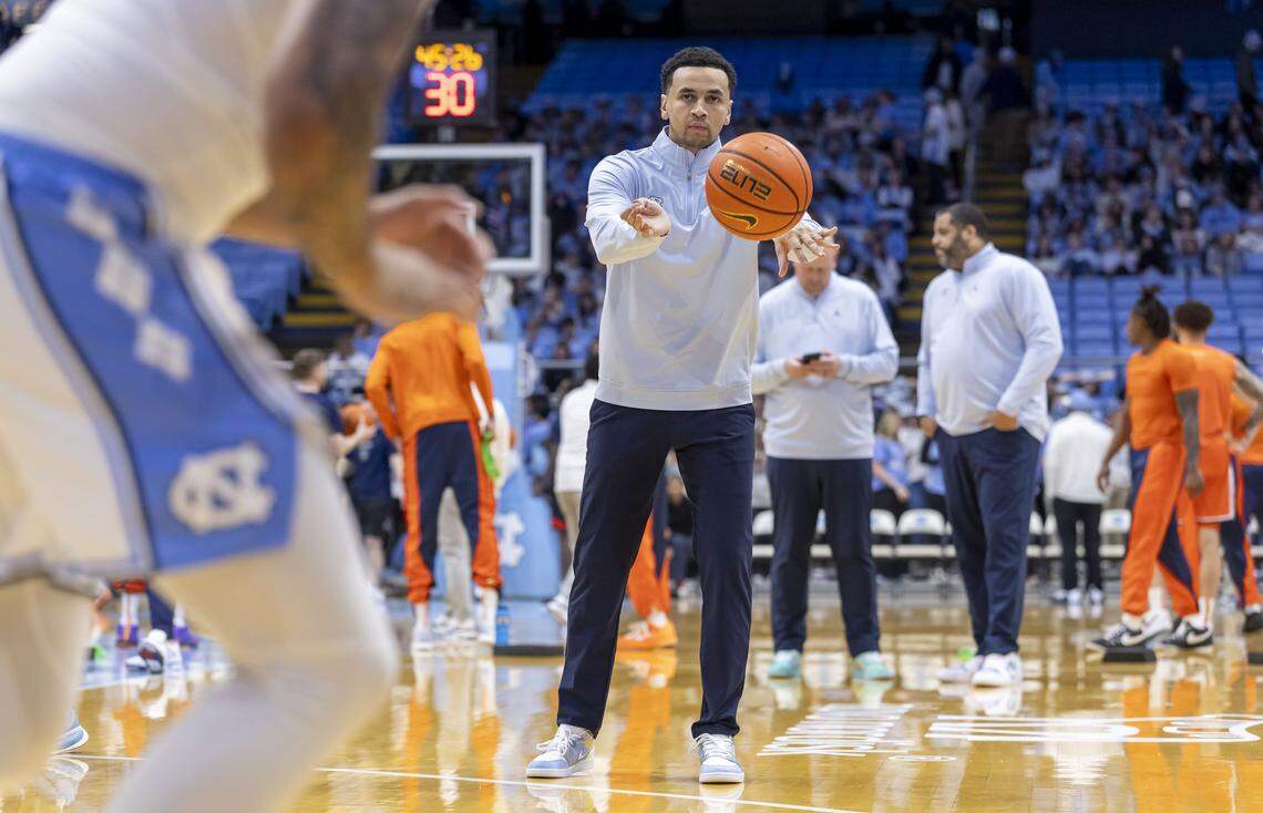 Former UNC guard and assistant coach Marcus Paige joins Charlotte ...