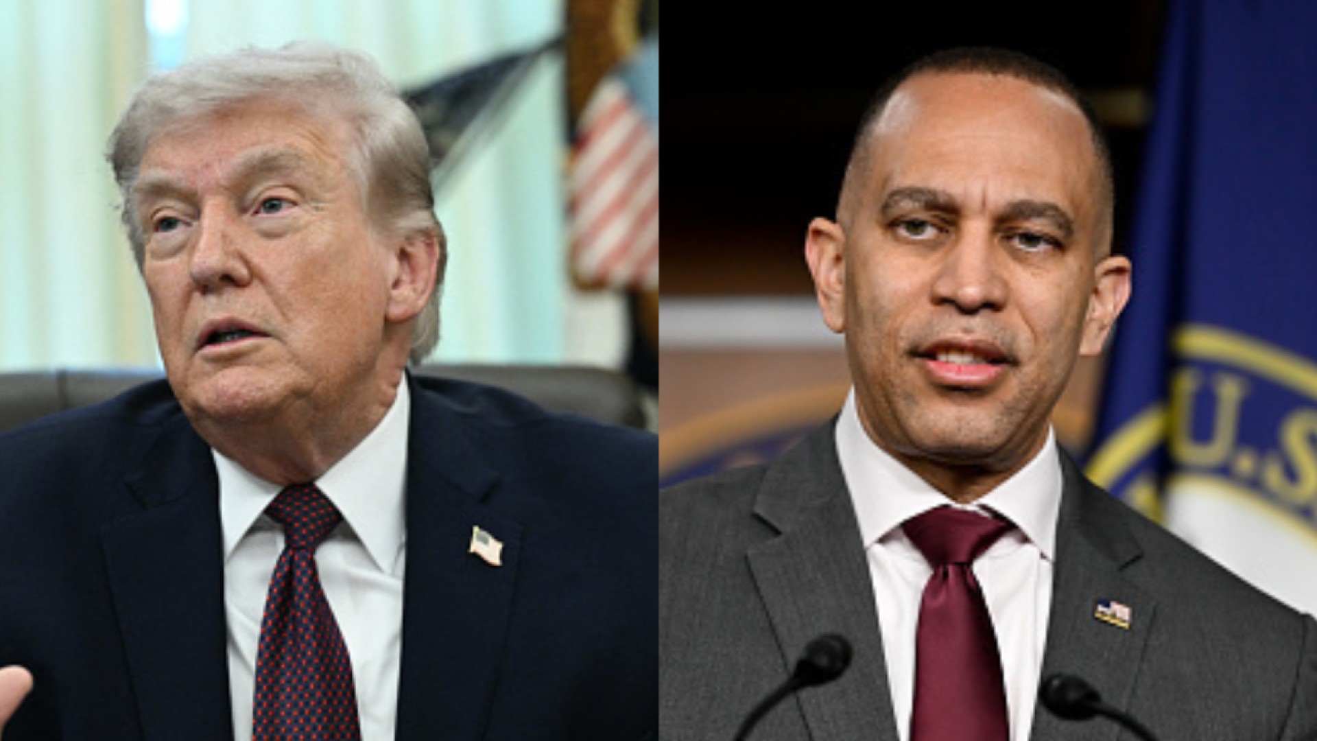'Warmonger' Trump ripped as 'reckless' & erratic as top Dem calls for ...