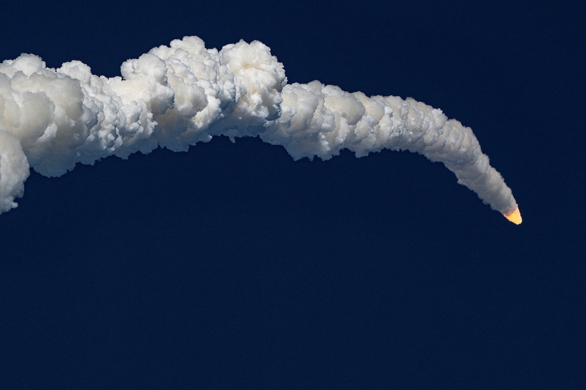 NASA finally sends humans to the moon after half a century