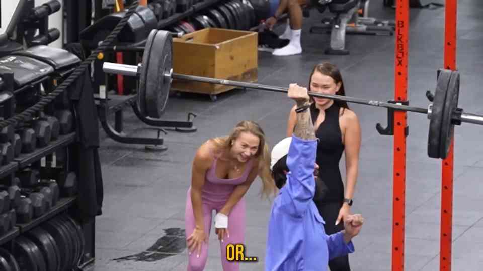 I've never tried an arm workout...