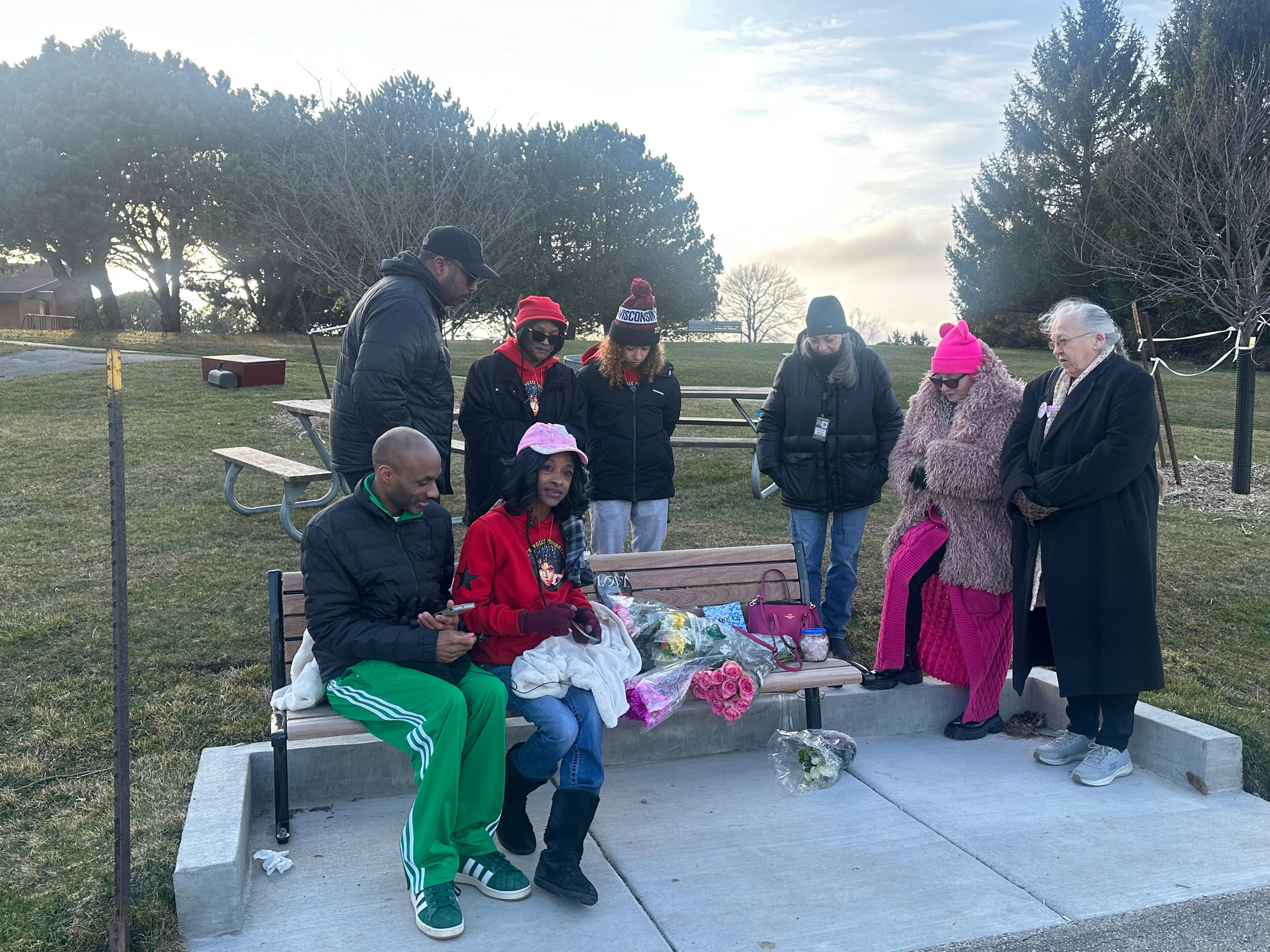 Family, friends gather to honor Sade Robinson two years after her death