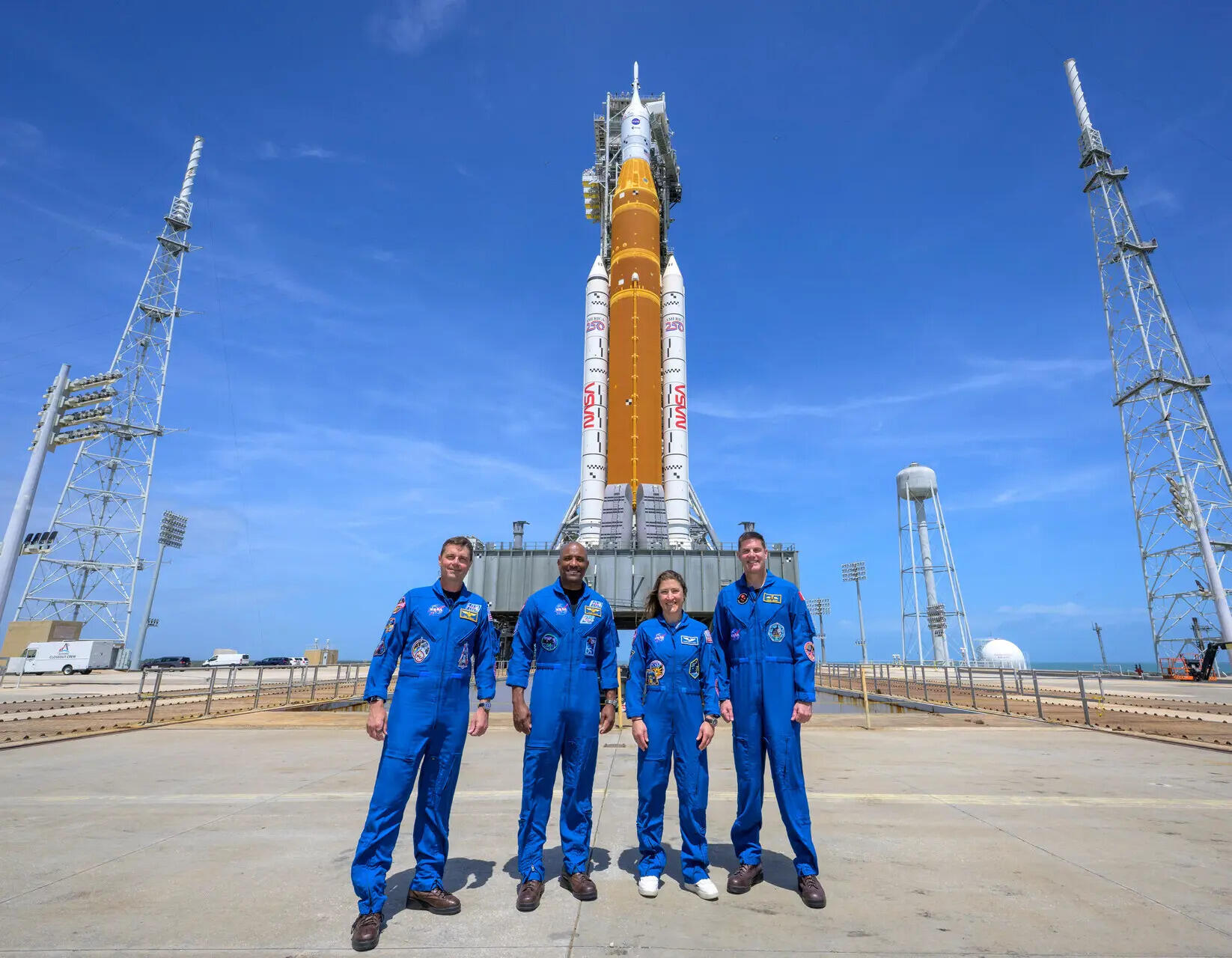 Artemis 2 launch marks NASA’s first crewed moon mission in 50 years ...