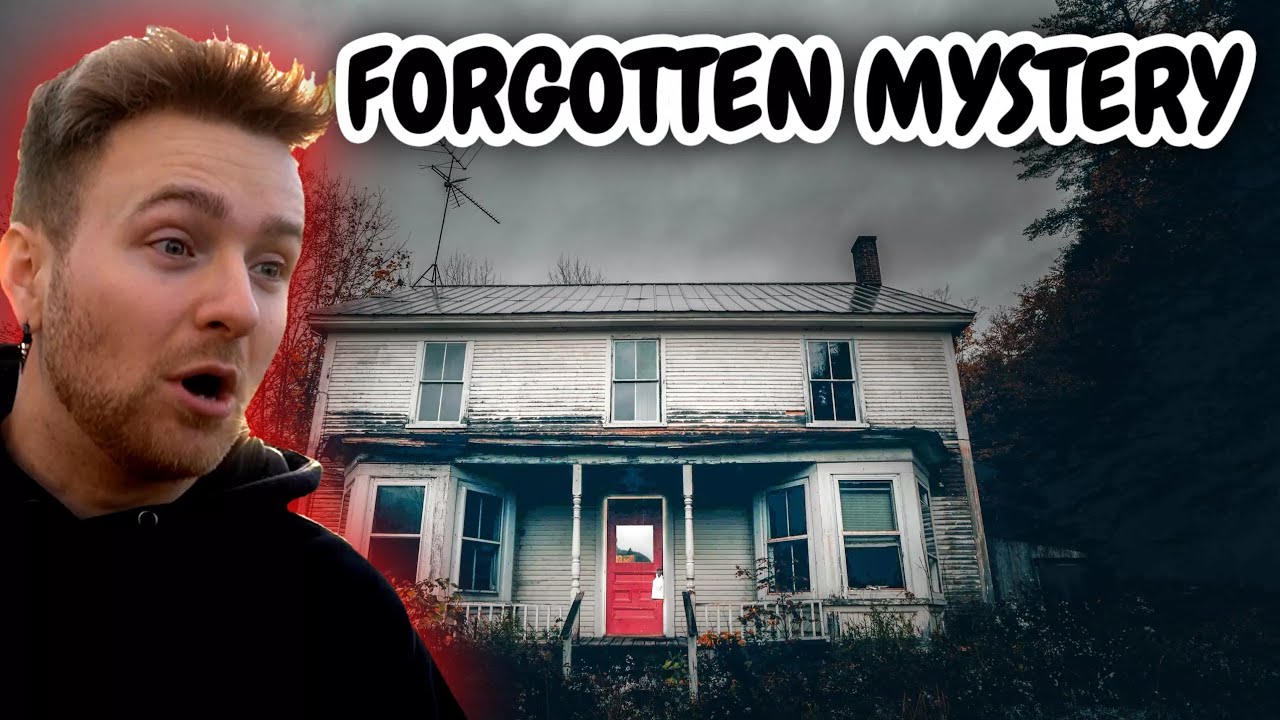 Abandoned house frozen in time: Everything left behind
