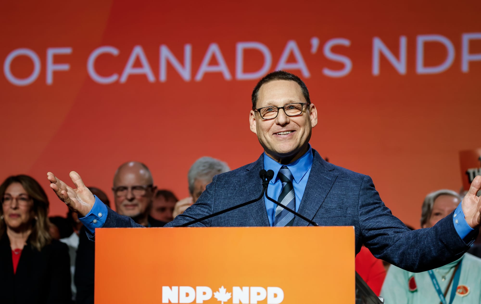 Nearly half of Sask. residents' donations in NDP leadership race went ...