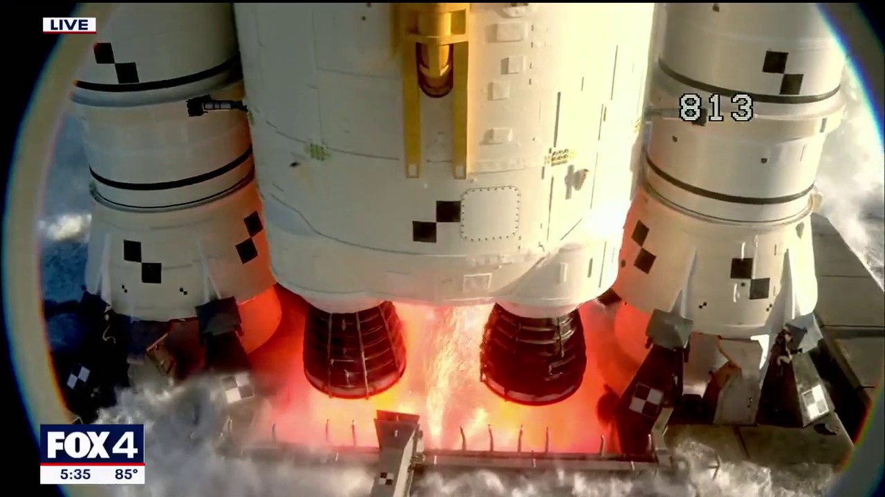 Artemis II launch: FOX anchors react to historic moment