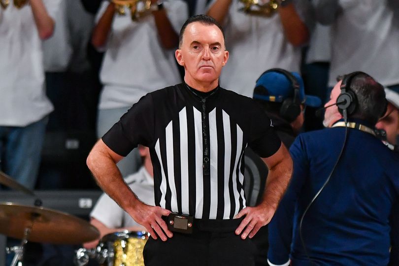 Referee March Madness coach 'headbutted' finally speaks out on incident