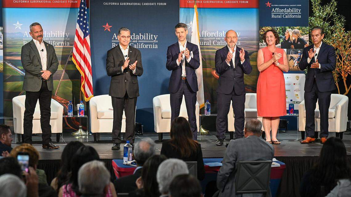 Here's what candidates for California governor said during Central ...