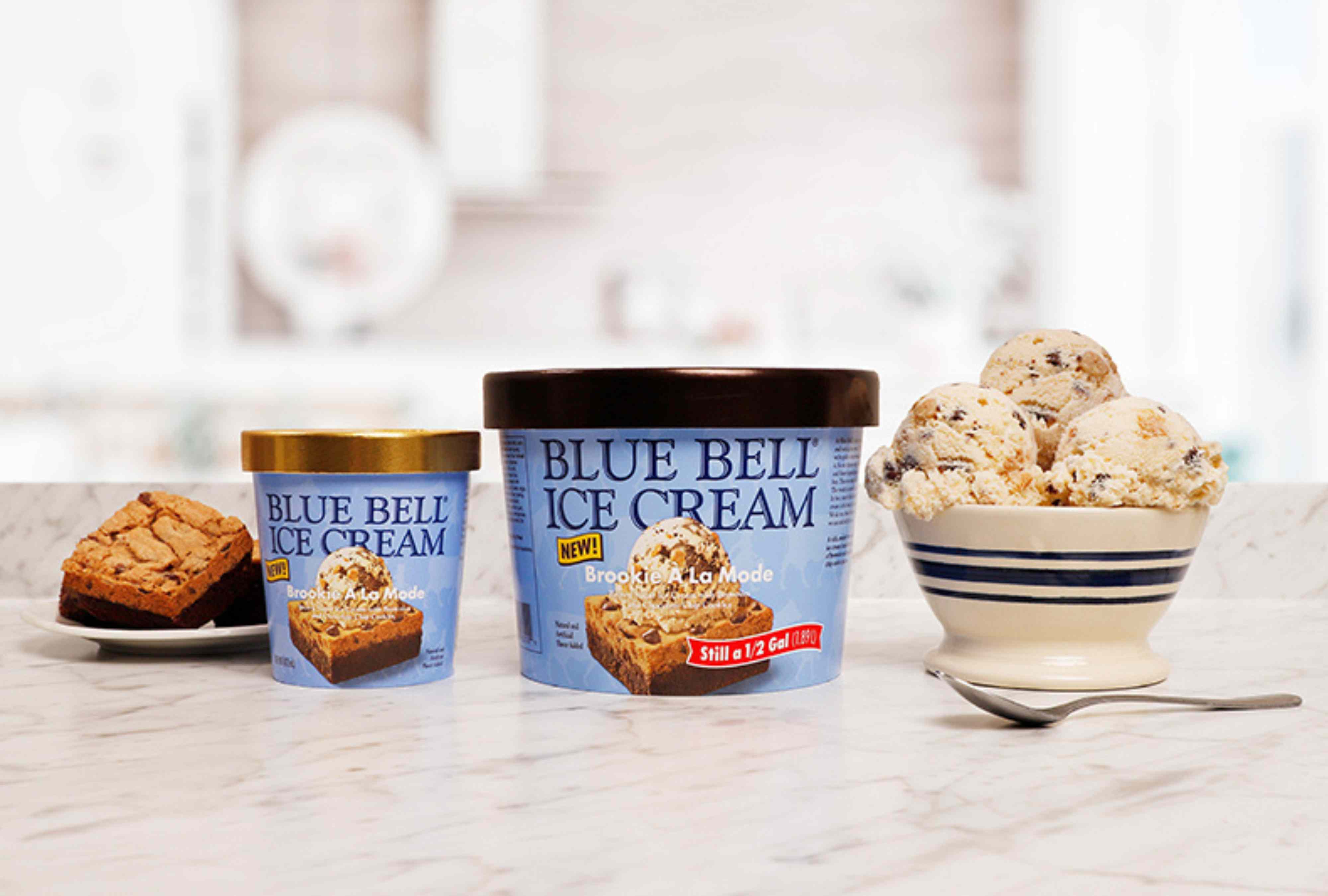 Blue Bell's newest ice cream flavor combines two delectable desserts in ...