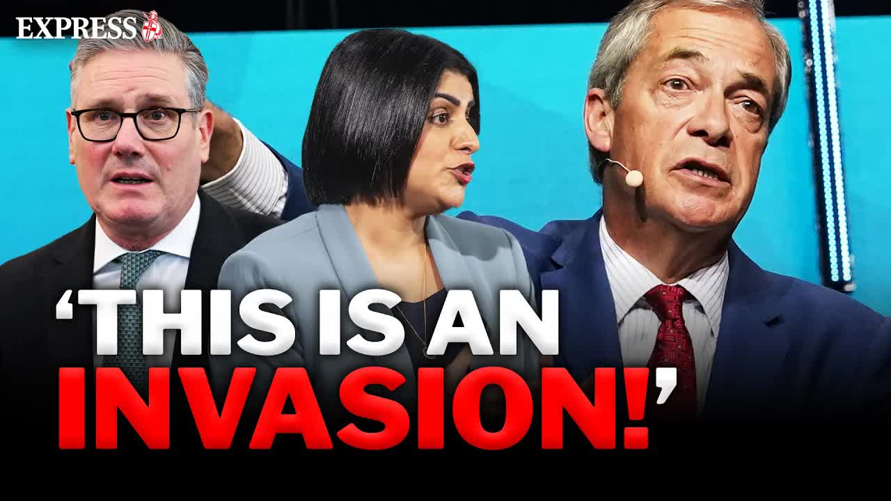 'National security risk!' - Raging Nigel Farage slams Labour's ...