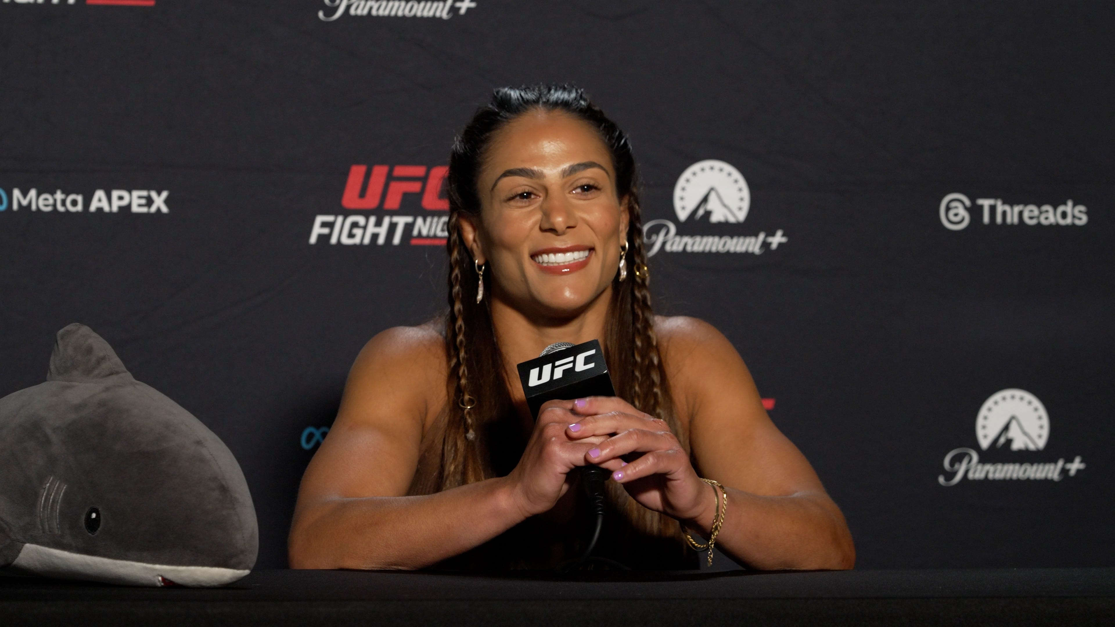 Tabatha Ricci wants Mackenzie Dern title fight with UFC Vegas 115 win