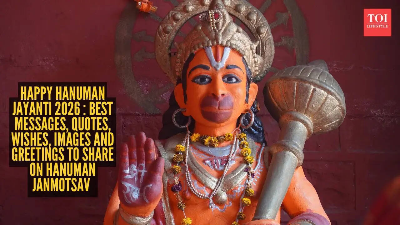 Happy Hanuman Jayanti 2026 : Best Messages, Quotes, Wishes, Images ...