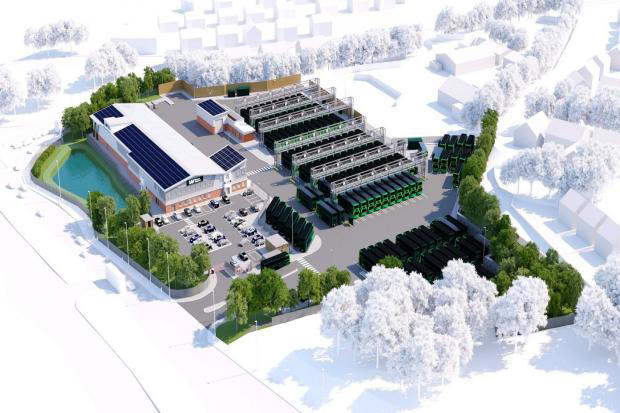 First look at plans for new 'Weaver Network' bus depot in West Yorkshire
