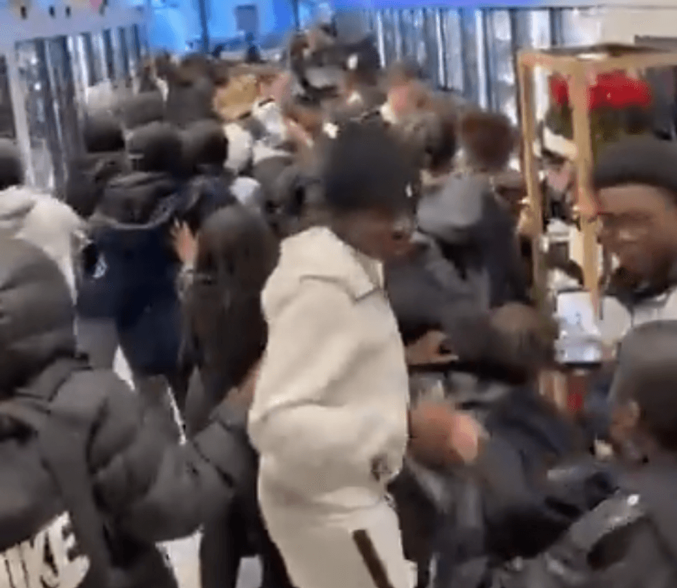 Six teenagers now arrested after mob of unruly London youths run riot