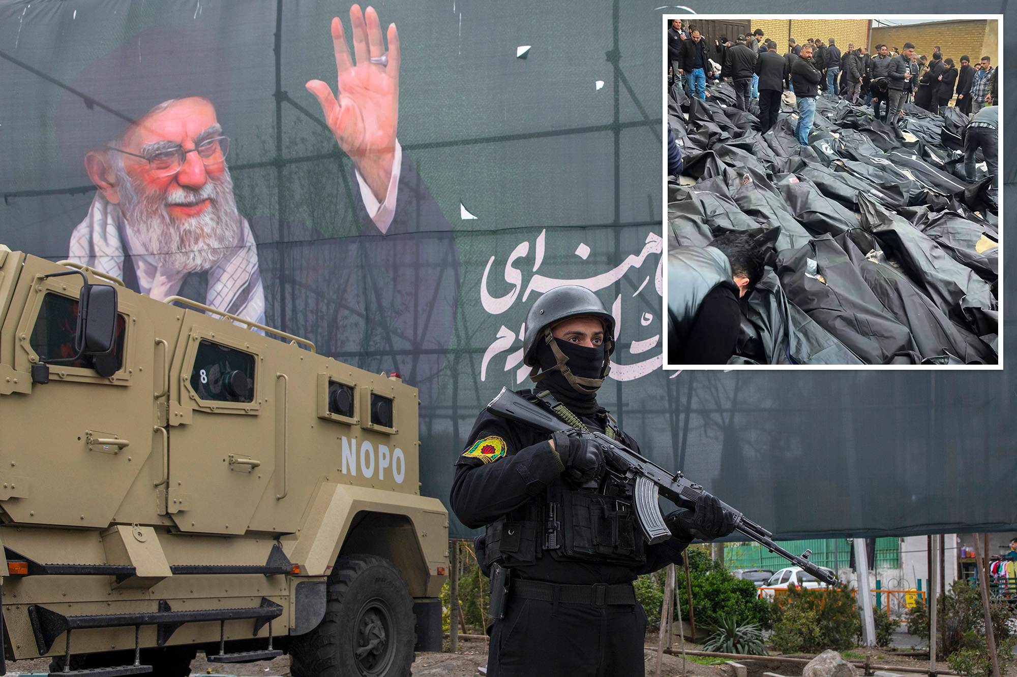 Iranian regime launches execution spree over growing fears of another ...