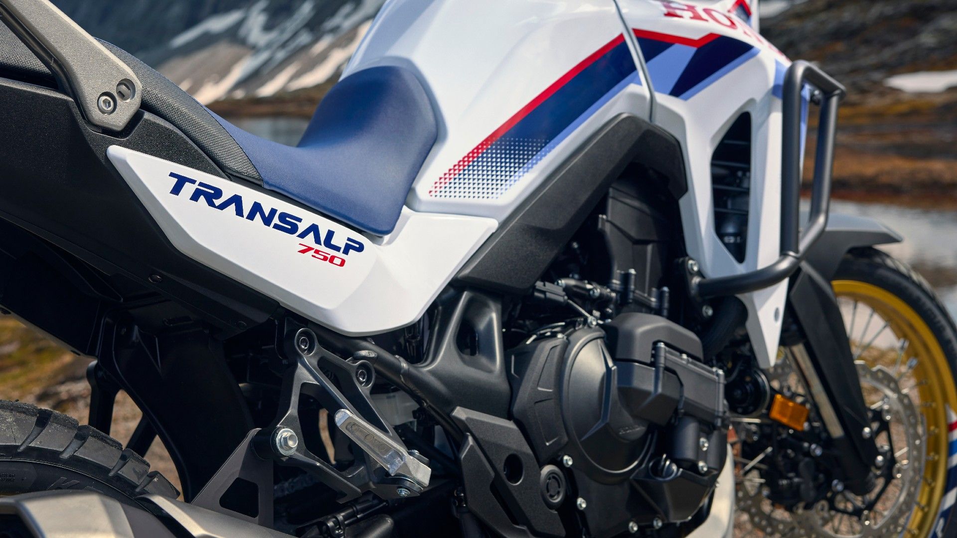 The adventure motorcycle designed for real-world conditions