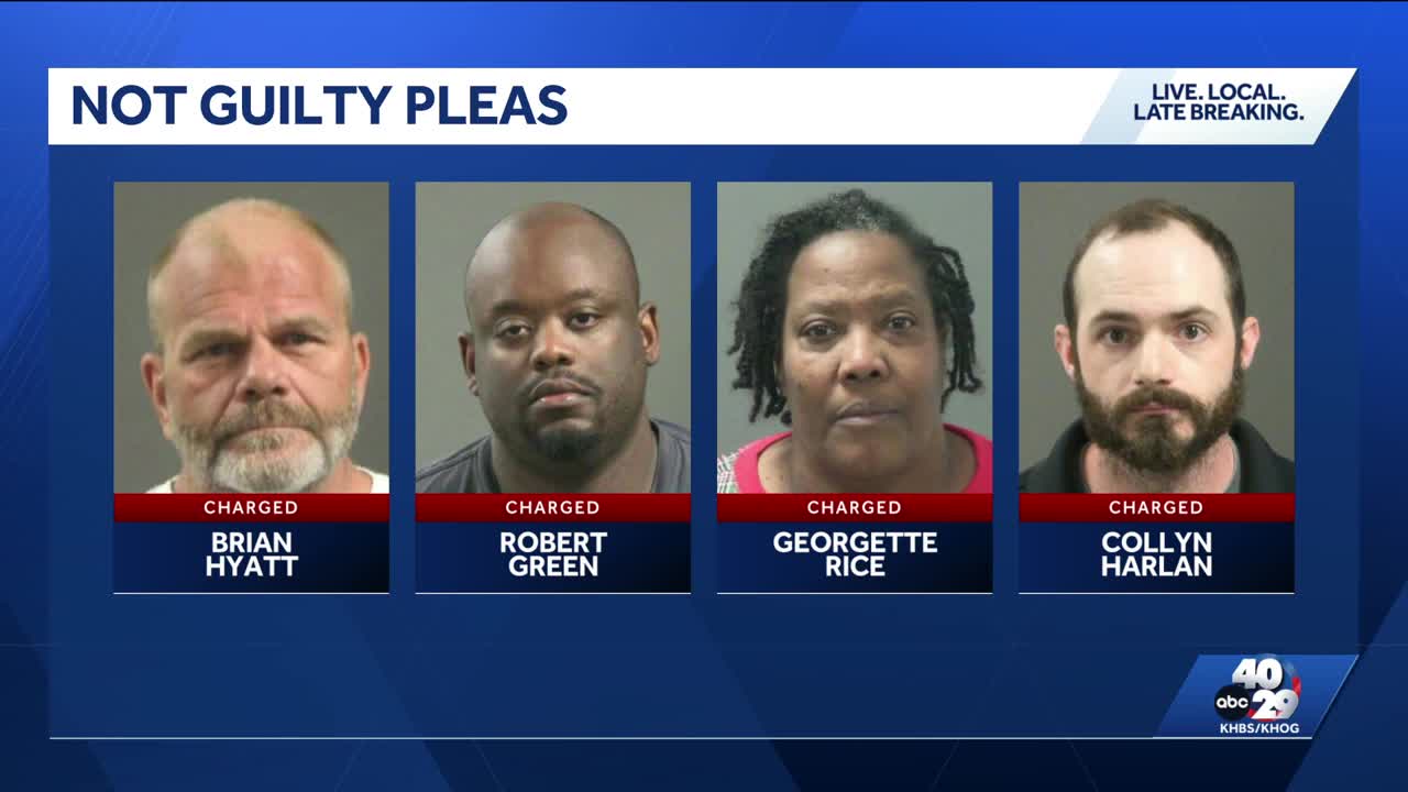 Not guilty pleas in patient kidnapping conspiracy case