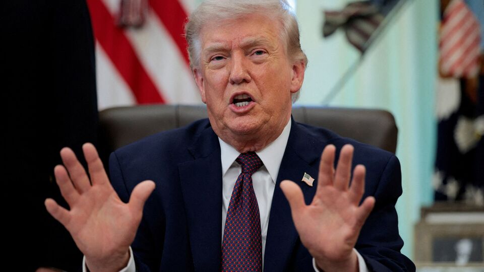 Donald Trump's speech live updates: US President set to give Iran war ...