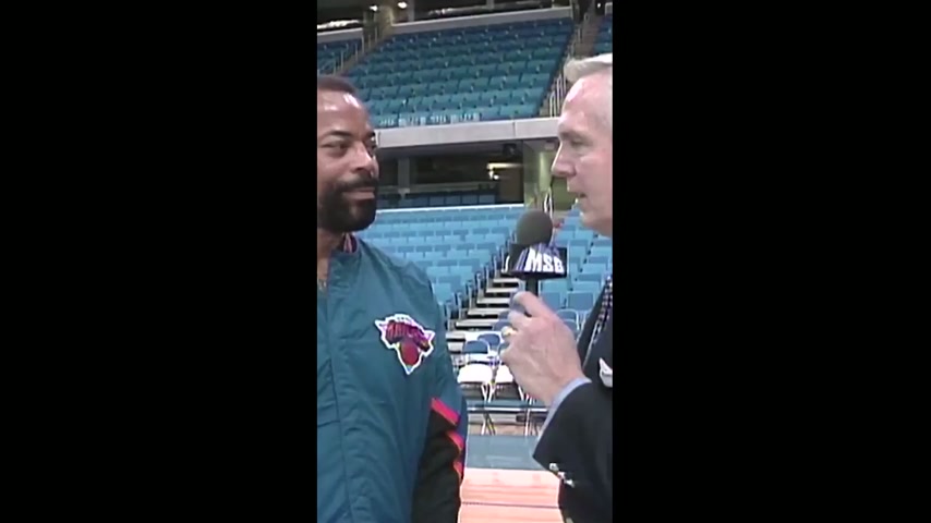 Clyde Frazier fakes return in legendary April Fools joke