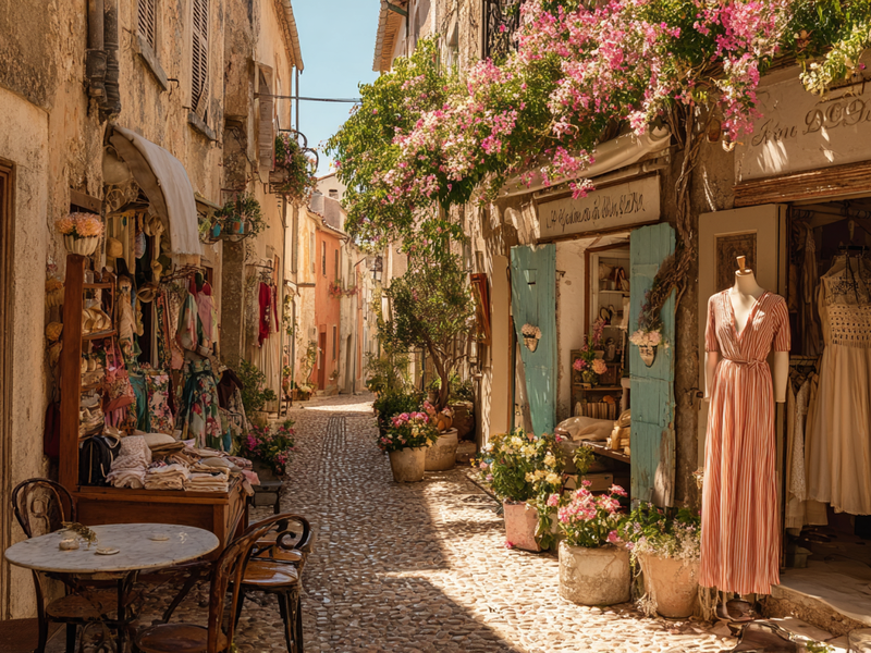 Das schöne „Bella Italia“-Kleid von H&M lieben im Frühling 2026 alle