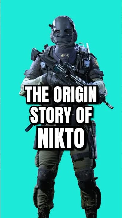 The origin story of Nikto | Call of Duty | Warzone