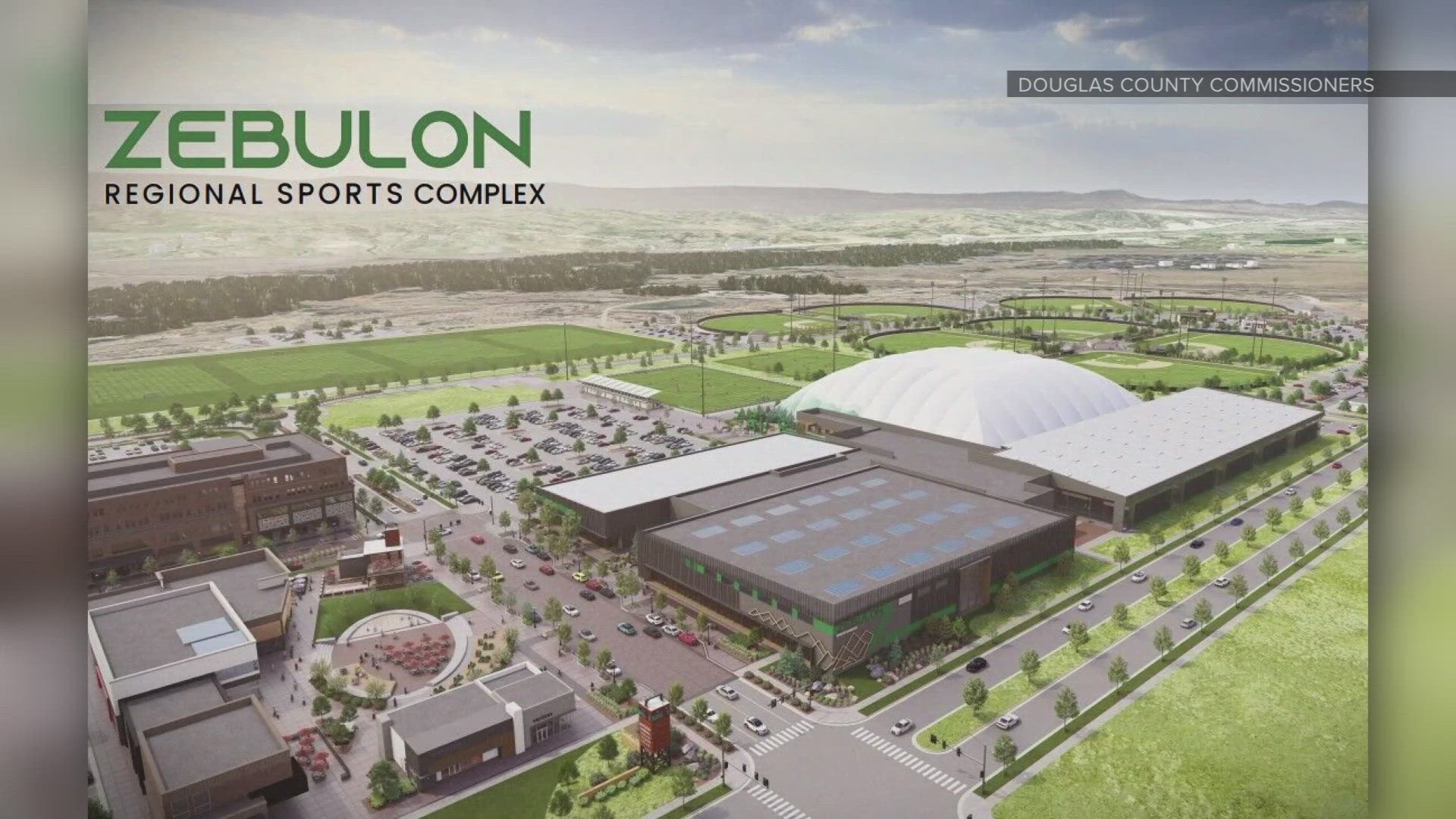 Douglas County moving forward with mega sports complex
